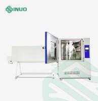 China DIN 40050-9 IPX6K IPX9K High Pressure Water Testing Chamber 1500x1500x1500mm with 8000-10000Kpa Spray Pressure for sale