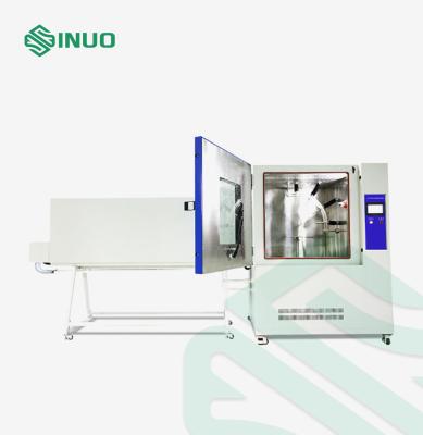 China DIN 40050-9 IPX6K IPX9K High Pressure Water Testing Chamber 1500x1500x1500mm with 8000-10000Kpa Spray Pressure for sale