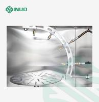 China DIN 40050-9 IPX6K IPX9K High Pressure Water Testing Chamber 1500x1500x1500mm with 8000-10000Kpa Spray Pressure for sale