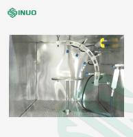 China IEC60529 IPX9K Water Jet Test Chamber,80‑100bar 80℃ PLC‑Controlled Tester for EV Auto Parts for sale