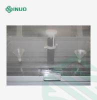 China Programmable Neutral Salt Fog Corrosion Test Chamber 35-50°C with 108-1000L Capacity for ISO 3768 Testing for sale