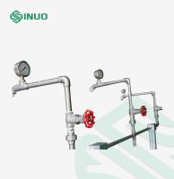 China UL1598 Water Spray Test Equipment with 3 Spray Heads, 34.5Kpa Pressure for Self-Ballasted Lamps for sale