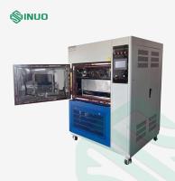 China Air Cooled Xenon Arc Lamp Weathering Chamber 600-1000L Capacity with 1.8-2.5kW Lamp Power for Material Testing for sale