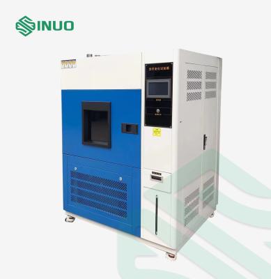 China Air Cooled Xenon Arc Lamp Weathering Chamber 600-1000L Capacity with 1.8-2.5kW Lamp Power for Material Testing for sale