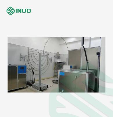 China Electric Vehicle Integrated Waterproof Test System IPX1-8  EV Connector Testing Equipment for sale