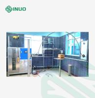 China IEC 60529 IPX1-IPX4 Water Ingress Testing Equipment with 1000×1000mm Drip Area and 1-10L/min Flow Control for sale