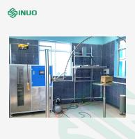 China IEC 60529 IPX1-IPX4 Water Ingress Testing Equipment with 1000×1000mm Drip Area and 1-10L/min Flow Control for sale