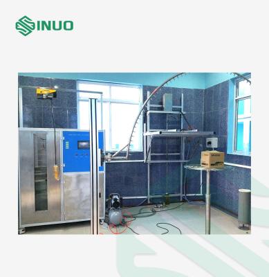 China IEC 60529 IPX1-IPX4 Water Ingress Testing Equipment with 1000×1000mm Drip Area and 1-10L/min Flow Control for sale