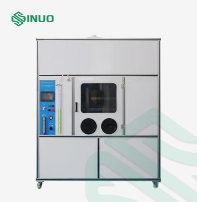 China UL1581 Electrical Wires Cables Flammability Testing Equipment 1850x1300x2250mm with PLC Control System for sale