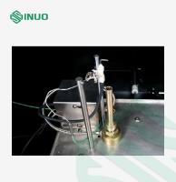 China ISO 9772 Cellular Plastic Horizontal Burning Test Chamber SN777 with 1100×550×1200mm Dimensions and 38±2mm Flame Height for sale