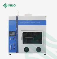 China ISO 9772 Cellular Plastic Horizontal Burning Test Chamber SN777 with 1100×550×1200mm Dimensions and 38±2mm Flame Height for sale