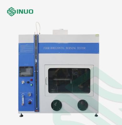 China UL94 Cellular Plastic Horizontal Burning Test Chamber Flammability Tester for sale