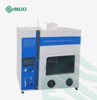 China ISO 9772 Cellular Plastic Horizontal Burning Test Chamber SN777 with 1100×550×1200mm Dimensions and 38±2mm Flame Height for sale