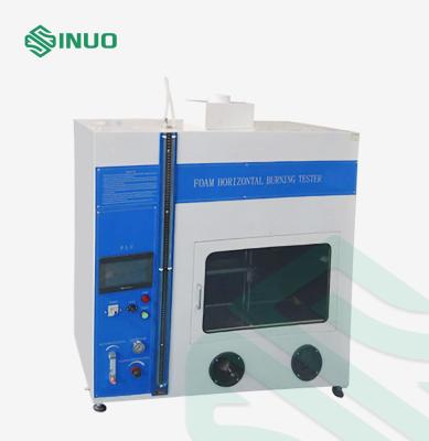 China ISO 9772 Cellular Plastic Horizontal Burning Test Chamber SN777 with 1100×550×1200mm Dimensions and 38±2mm Flame Height for sale