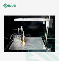 China ISO 9772 Cellular Plastic Horizontal Burning Test Chamber SN777 with 1100×550×1200mm Dimensions and 38±2mm Flame Height for sale