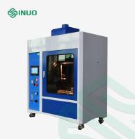 China IEC 60695-11-5 Needle Flame Test Apparatus SN773 with 1100×550×1200mm Chamber and PLC Control for sale