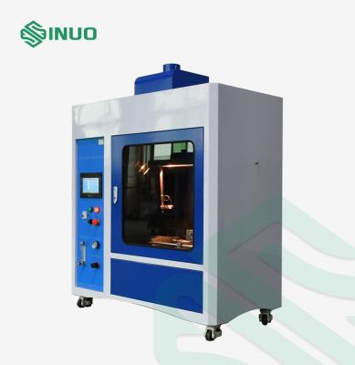 China IEC 60695-11-5 Needle Flame Test Apparatus SN773 with 1100×550×1200mm Chamber and PLC Control for sale