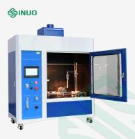 China IEC 60695-11-5 Needle Flame Test Apparatus SN773 with 1100×550×1200mm Chamber and PLC Control for sale