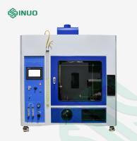 China IEC 60695-11-3 500W 50W Horizontal Vertical Flame Test Chamber 1100×550×1200mm SN771A for sale
