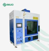 China IEC 60695-11-3 500W 50W Horizontal Vertical Flame Test Chamber 1100×550×1200mm SN771A for sale