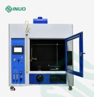 China IEC 60695-11-3 500W 50W Horizontal Vertical Flame Test Chamber 1100×550×1200mm SN771A for sale