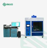 China IEC 60695-2-13 Programmable Glow Wire Flammability Test Chamber 370-1000°C Range with 0.05% Accuracy for sale
