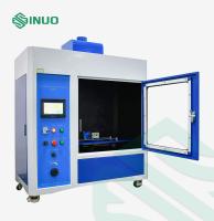 China IEC 60695-2-13 Programmable Glow Wire Flammability Test Chamber 370-1000°C Range with 0.05% Accuracy for sale