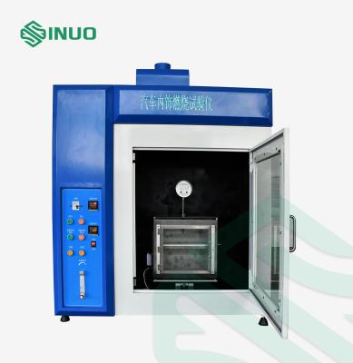 China ISO3795 Electric Vehicle Interior Material Combustion Test Equipment with 0-150°C Range and 1150×600×1200mm Dimensions for sale
