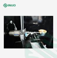 China IEC 60695-2-20 Hot Wire Ignition Coil Flammability Testing Equipment with 250mm Heating Wire and 120s Test Duration for sale