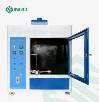 China IEC 60695-2-20 Hot Wire Ignition Coil Flammability Testing Equipment with 250mm Heating Wire and 120s Test Duration for sale