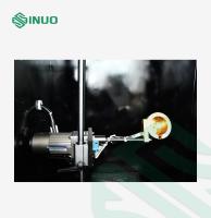 China IEC 60695-2-20 Hot Wire Ignition Coil Flammability Testing Equipment with 250mm Heating Wire and 120s Test Duration for sale