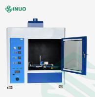 China IEC 60695-2-10 Glow Wire Test Equipment with 1100°C Temperature Range and 7mm Heating Depth for Fire Hazard Testing for sale