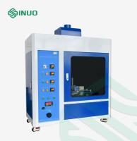 China IEC 60695-2-10 Glow Wire Test Equipment with 1100°C Temperature Range and 7mm Heating Depth for Fire Hazard Testing for sale