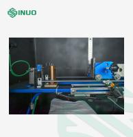 China IEC 60695-2-10 Glow Wire Test Equipment with 1100°C Temperature Range and 7mm Heating Depth for Fire Hazard Testing for sale