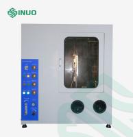 China ISO 6941 Electric Vehicle Textile Fabric Flammability Test Equipment with 1200×700×1200mm Dimensions for sale