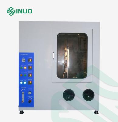 China ISO 6941 Electric Vehicle Textile Fabric Flammability Test Equipment with 1200×700×1200mm Dimensions for sale