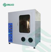China ISO 6941 Electric Vehicle Textile Fabric Flammability Test Equipment with 1200×700×1200mm Dimensions for sale