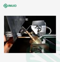 China ISO 6941 Electric Vehicle Textile Fabric Flammability Test Equipment with 1200×700×1200mm Dimensions for sale