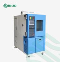 China IEC 60068-2-1 Constant Temperature Humidity Climate Test Chamber 408L with -70°C to 150°C Range and PLC Control for sale