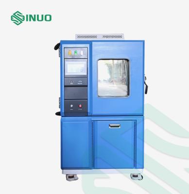China IEC 60068-2-1 Constant Temperature Humidity Climate Test Chamber 408L with -70°C to 150°C Range and PLC Control for sale