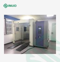 China 12m³ Walk-In Environmental Chamber with -60°C to 120°C Temperature Range and 30-98% Humidity Control for sale
