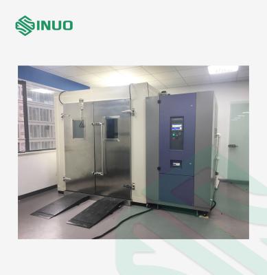 China 12m³ Walk-In Environmental Chamber with -60°C to 120°C Temperature Range and 30-98% Humidity Control for sale