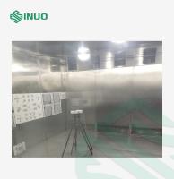 China 12m³ Walk-In Environmental Chamber with -60°C to 120°C Temperature Range and 30-98% Humidity Control for sale