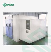 China 12m³ Walk-In Environmental Chamber with -60°C to 120°C Temperature Range and 30-98% Humidity Control for sale