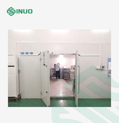 China 50m³ Walk-In Temperature Humidity Test Chamber -60°C to 120°C Range with 30-98% RH Control for sale