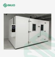 China 20m³ Walk-In Environmental Test Chamber with -60°C to 120°C Range and 30-98% RH Humidity Control for sale