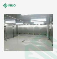 China 20m³ Walk-In Environmental Test Chamber with -60°C to 120°C Range and 30-98% RH Humidity Control for sale