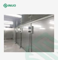 China 20m³ Walk-In Environmental Test Chamber with -60°C to 120°C Range and 30-98% RH Humidity Control for sale