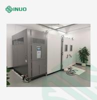 China 27m³ Walk-In Environmental Test Chamber with -40°C to 120°C Range and 30-98% Humidity Control for sale