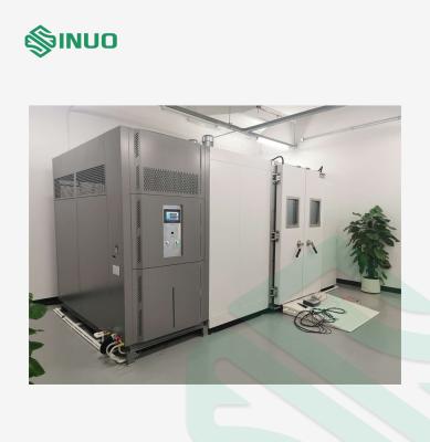 China 27m³ Walk-In Environmental Test Chamber with -40°C to 120°C Range and 30-98% Humidity Control for sale